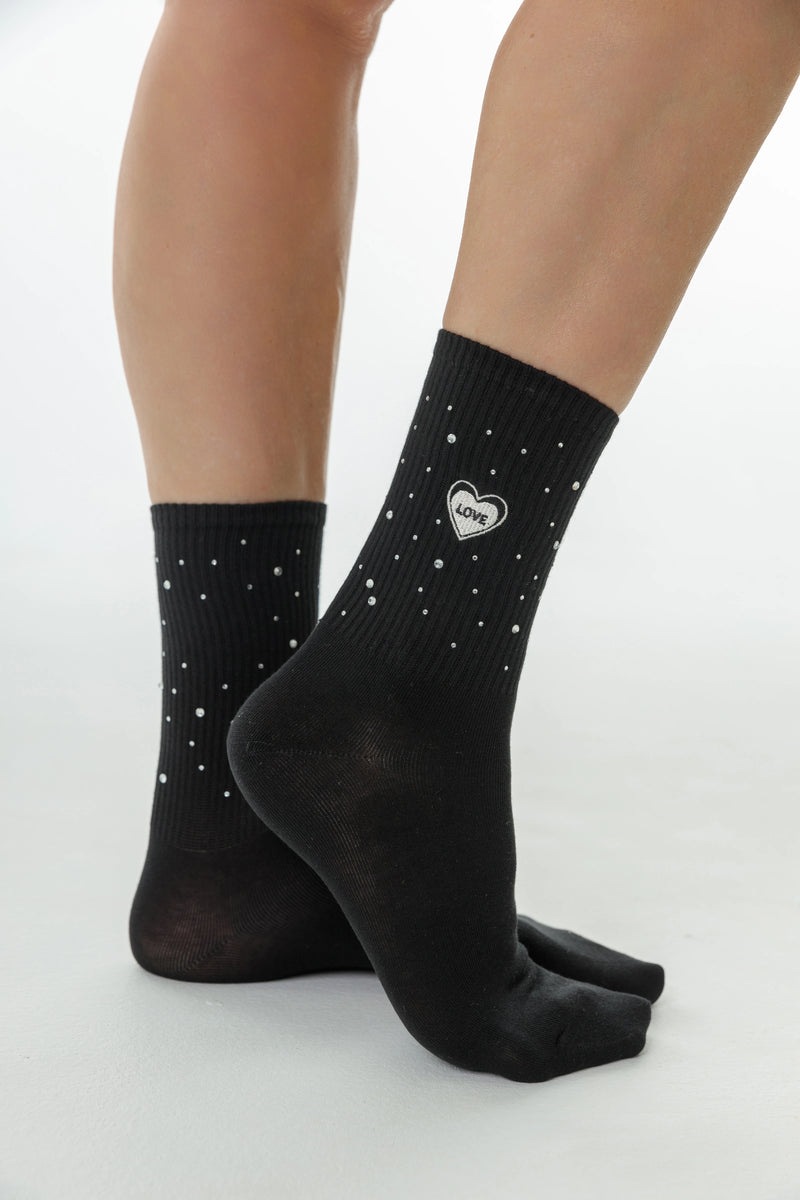LUXE CRYSTAL SOCKS – Limlim fashion accessories