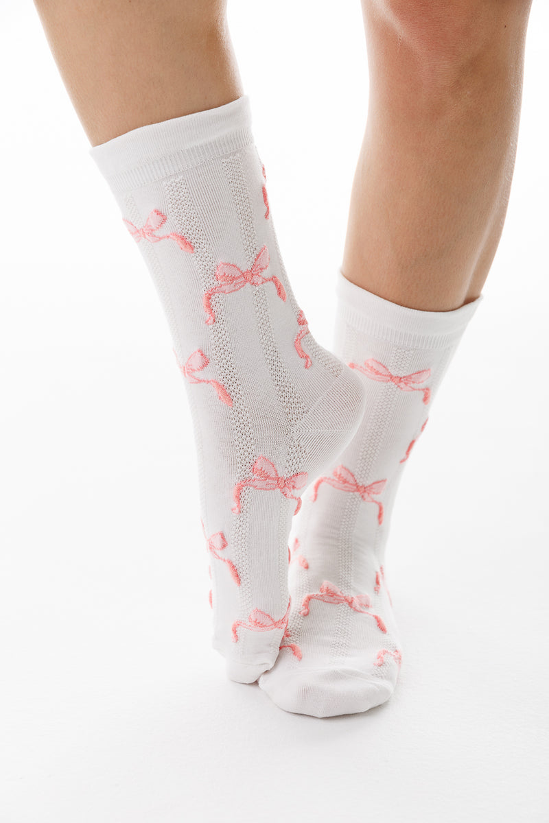 BOWBELLE SOCKS – Limlim fashion accessories