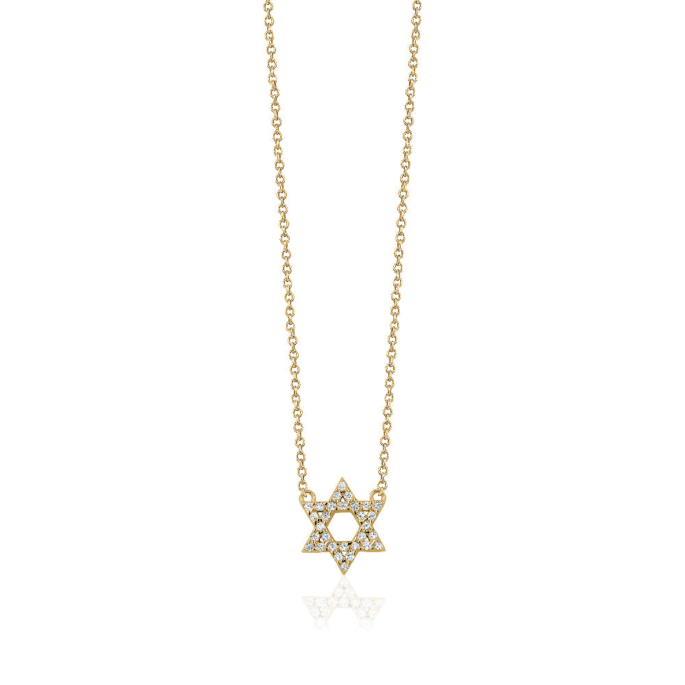 Mini star of david crystal – Limlim fashion accessories