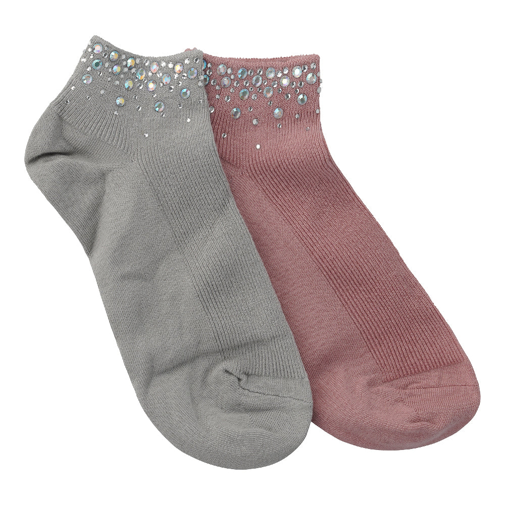 SHORT CRYSTAL SOCKS – Limlim fashion accessories