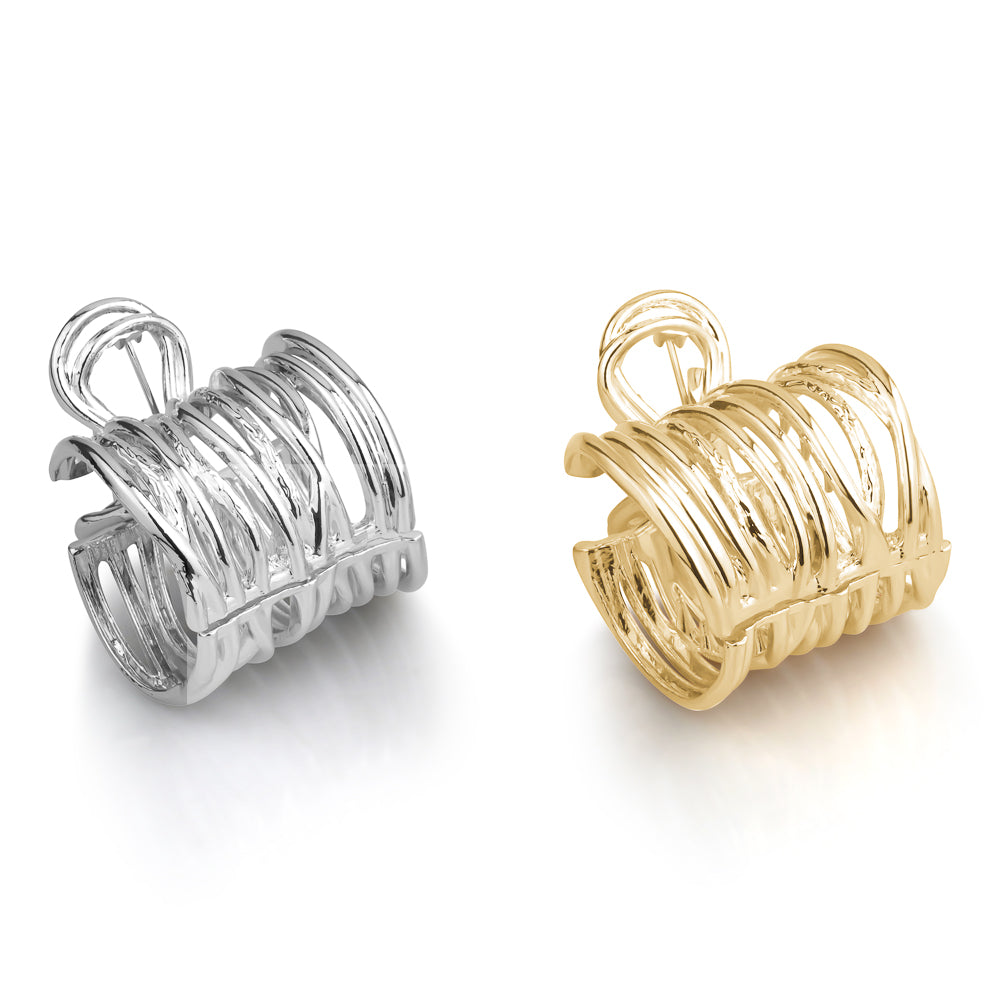 BOLD FLOW JAW CLIP – Limlim fashion accessories