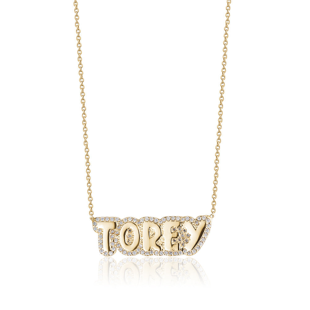 BUBBLE CRYSTAL NECKLACE – Limlim fashion accessories