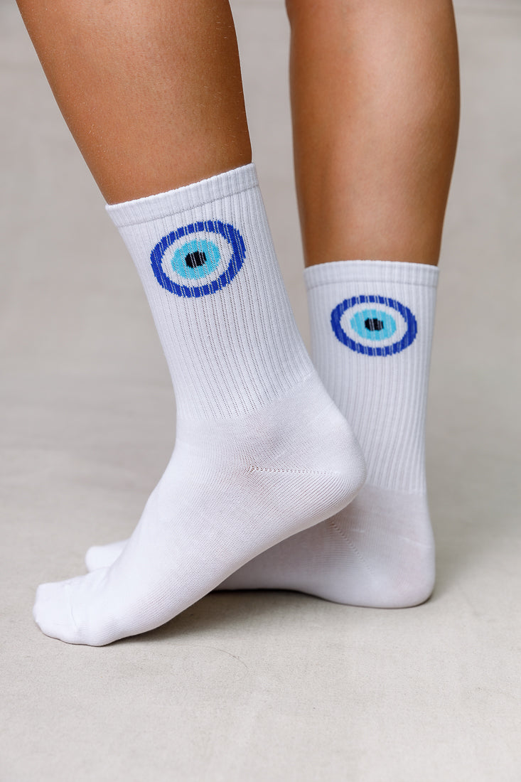 EVIL EYE SOCKS – Limlim fashion accessories