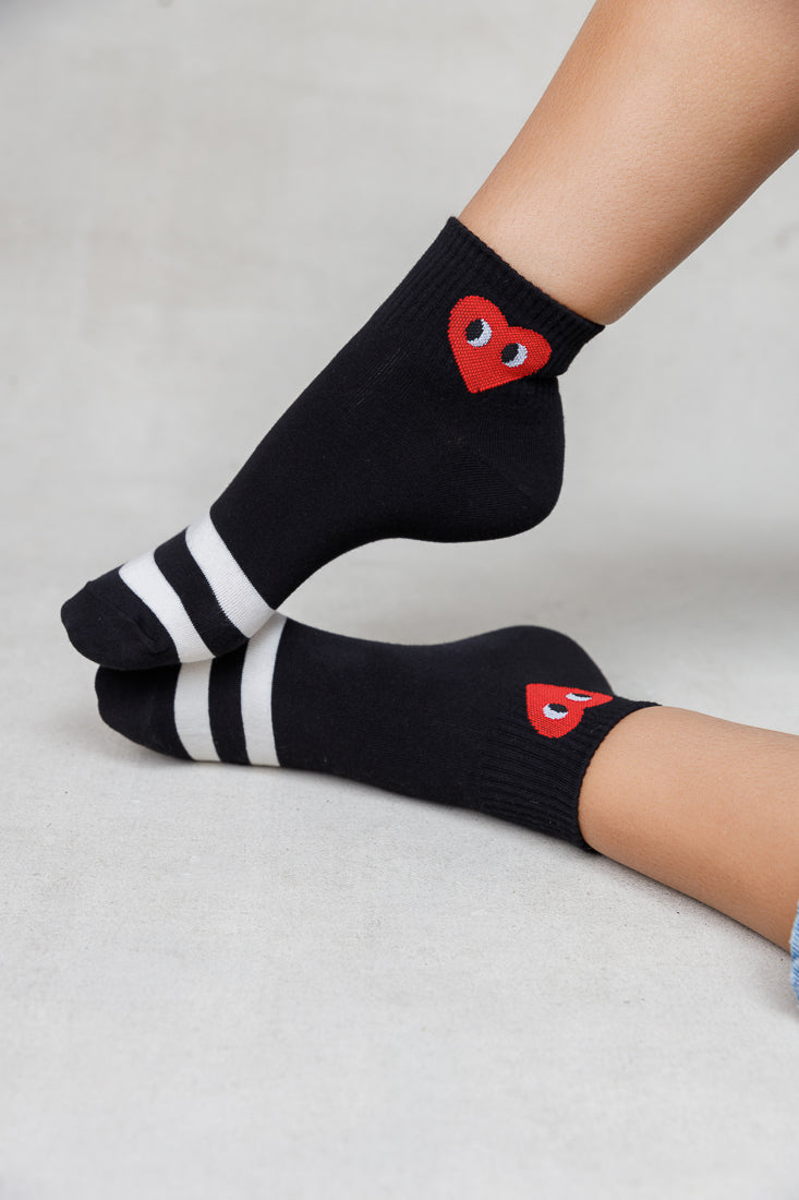 SHORT EYES SOCKS – Limlim fashion accessories