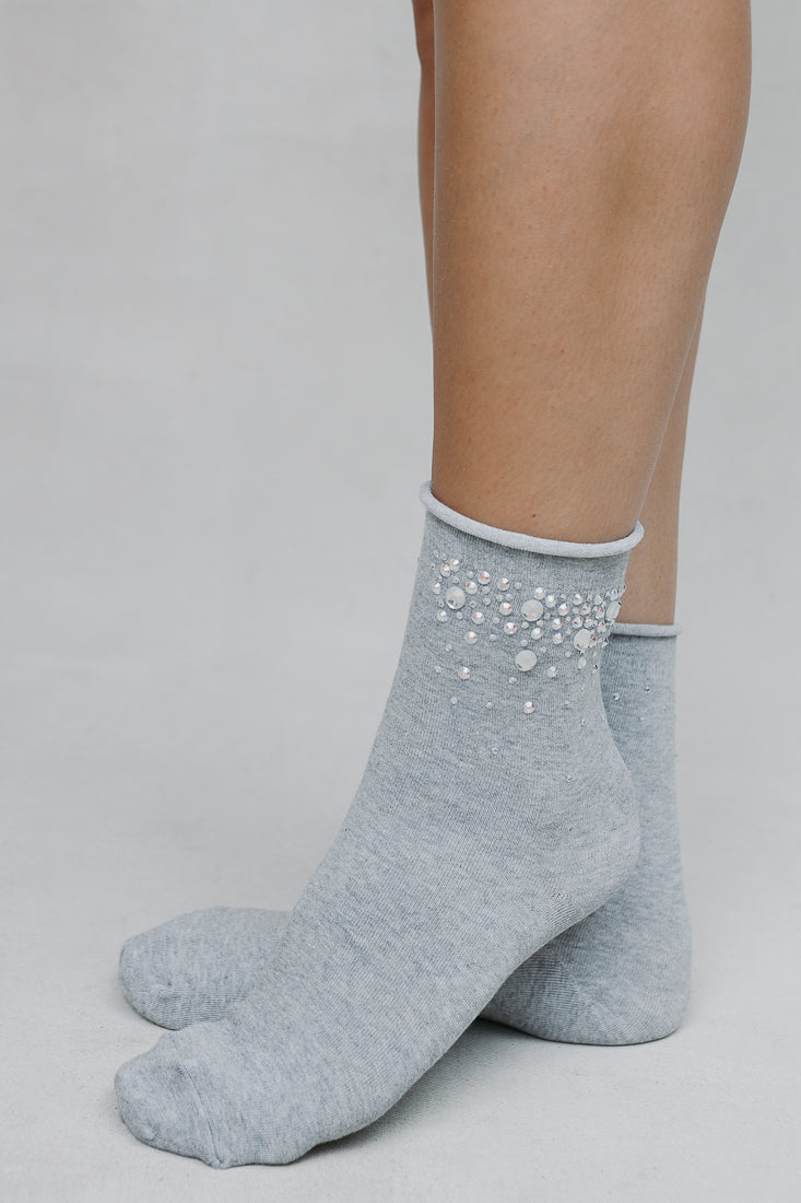 CRYSTAL SOCKS – Limlim fashion accessories